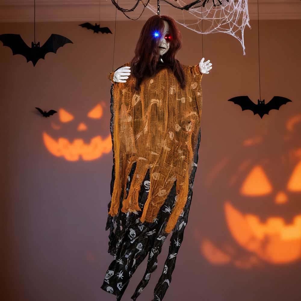 Lifelike Floating Phantom for Halloween – Garden Sanctuary