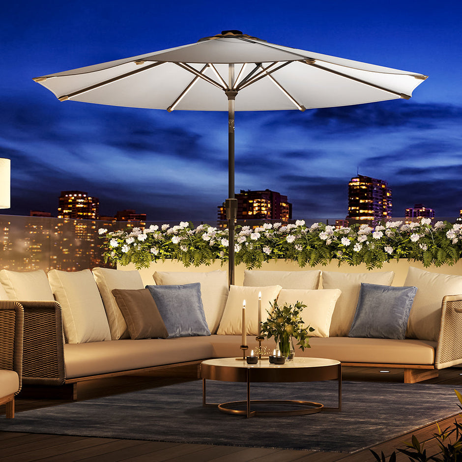 Parasols & Bases – Garden Sanctuary