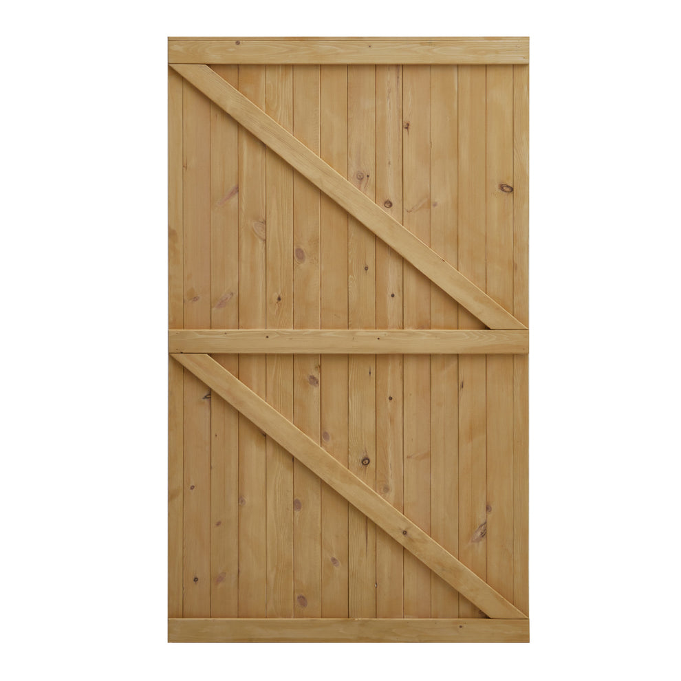91CM Wide Pine Wood Garden Gate with Latch – Garden Sanctuary